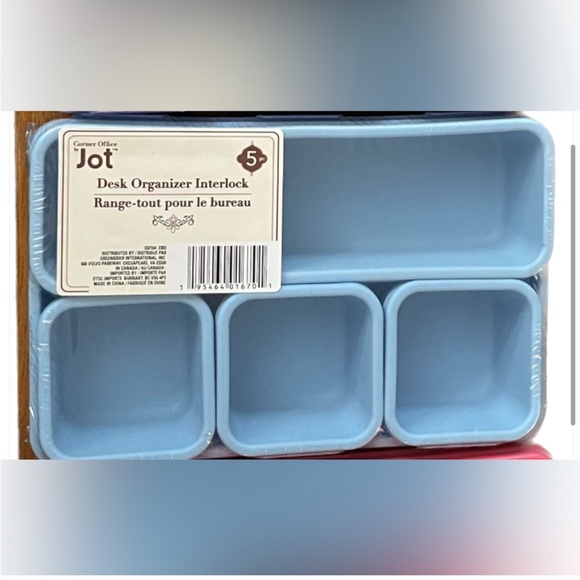 Jot | Storage & Organization | Desk Organizer Interlock In The Color ...